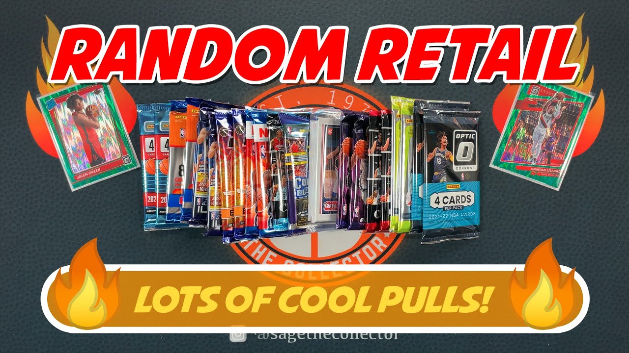 Random Retail Rip of Basketball Packs 🔥 Rookie Hunting - YouTube