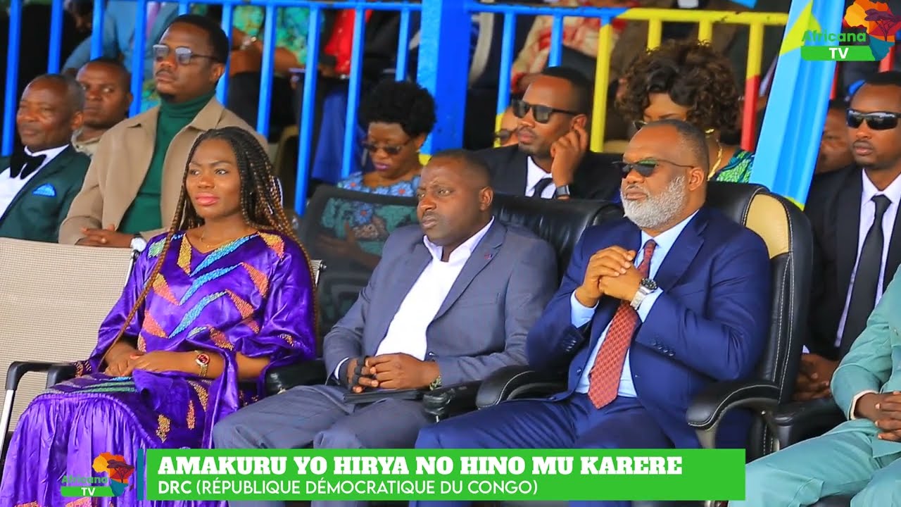 DRC -GOMA : AFC/M23 KURI SITADE DEL'UNITE COL NANGA YABYINNYE AHIMA ...