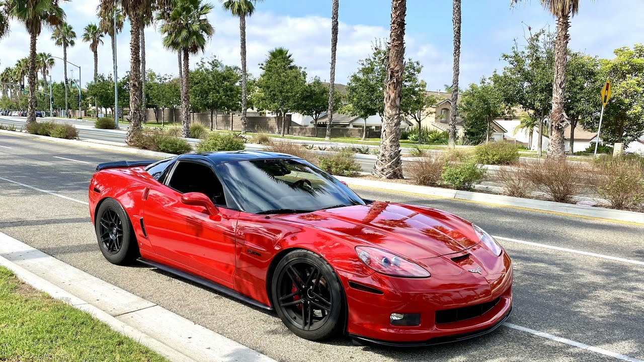 CORVETTE C6 Z06 HCI vs Lambo, ZL1, LSA G8 and Hellcat.. Turbo 350Z ...