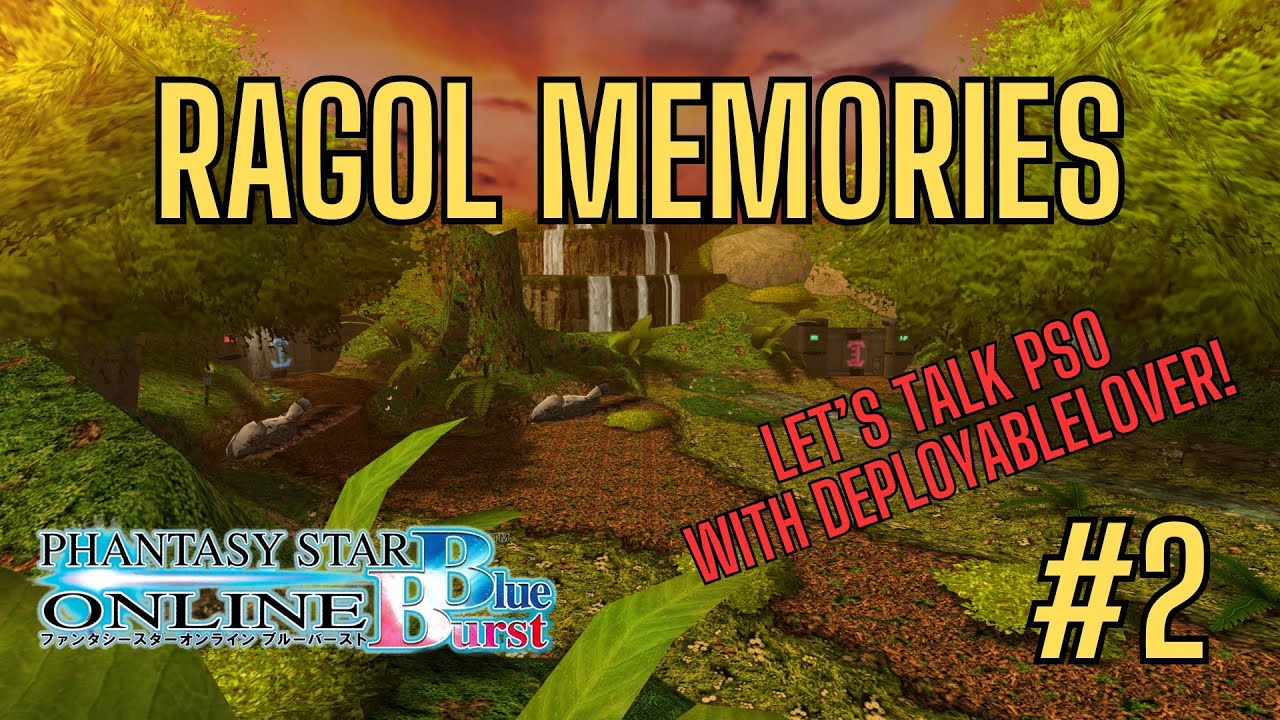 [PSO: Blue Burst] Ragol Memories -Part 2 (w/ DeployableLover) - YouTube