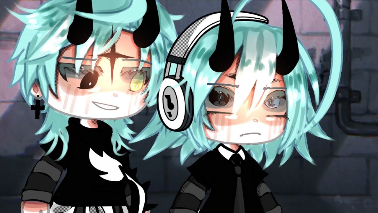 [🍃] siblings ?! || gacha life meme || not og || og: n0t._.isa on tiktok ...