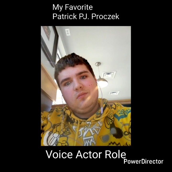 My Favorite Patrick PJ. Proczek Voice Actor Role - YouTube