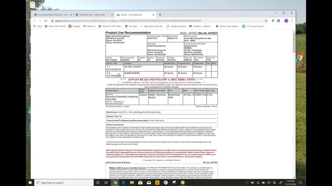 Chem-Man in California Tutorial - YouTube