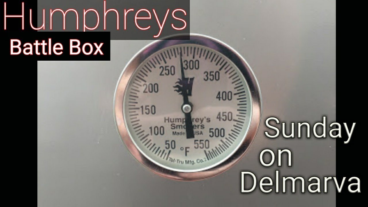 Humphreys Battle box first cook - YouTube