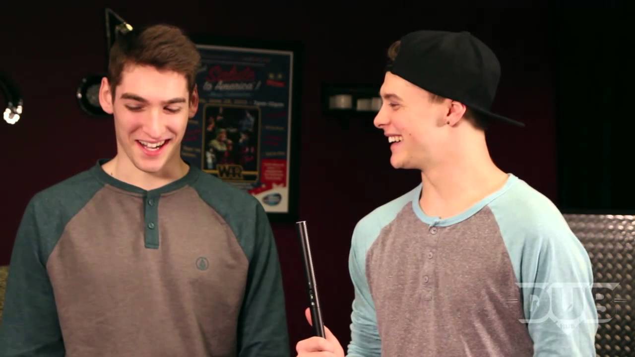 America's Got Talent Duo Sean & Luke talk AGT experience - YouTube