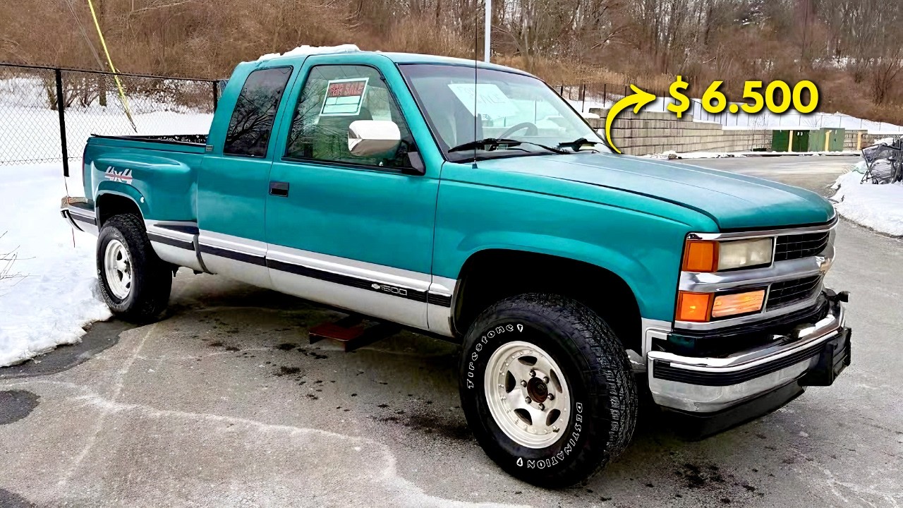 Find Your Bargain Price: 10 Classic Trucks For Sale Under $10,000 - YouTube