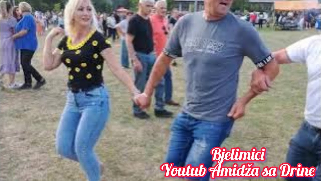 kolo za Dinu i Mesica Bjelimici 2024 - YouTube