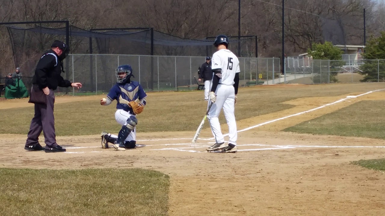Wisconsin Lutheran College Baseball - Schulenburg 03.27.19 - YouTube