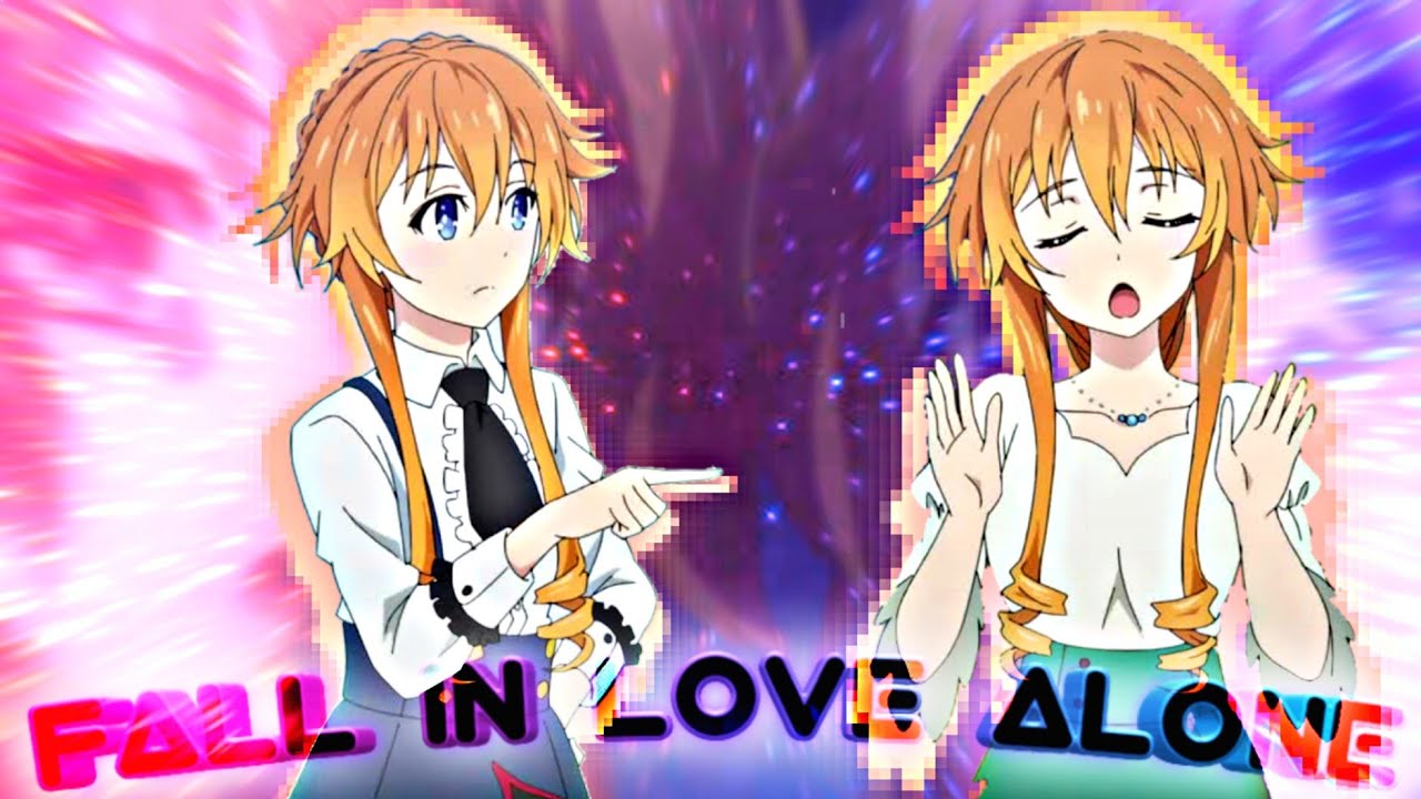 KAGUYA & YUZURU [AMV] FALL IN LOVE ALONE - YouTube