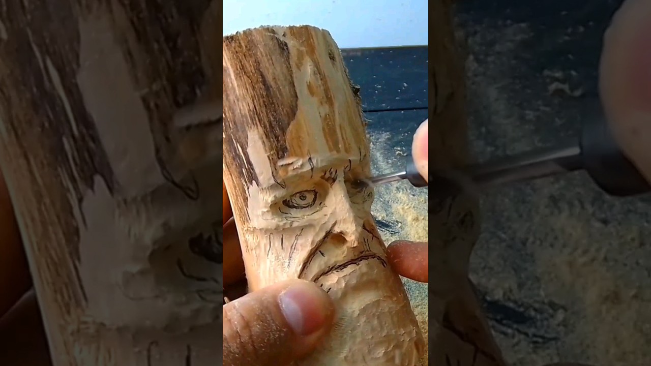 Dremel Wood Carving in Cypress. @DremelAmericaLatina #woodworking # ...