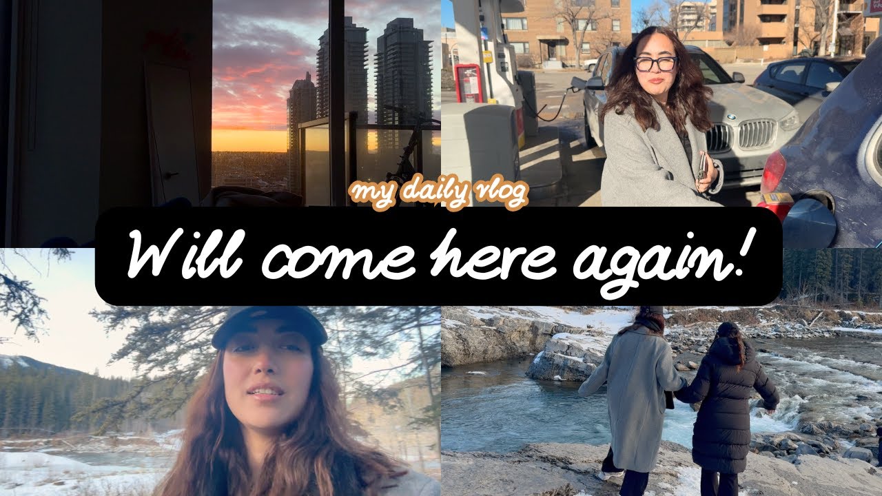 BREATHTAKING VIEW from Calgary Downtown | Found a hidden gem | Canada ...