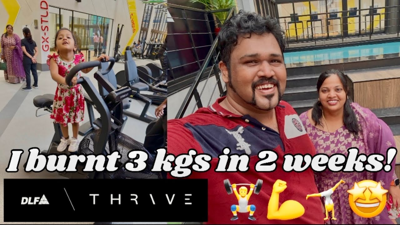 DLF THRIVE🏋️GYM inside DLF IT PARK! Group class inclusive♥️ # ...