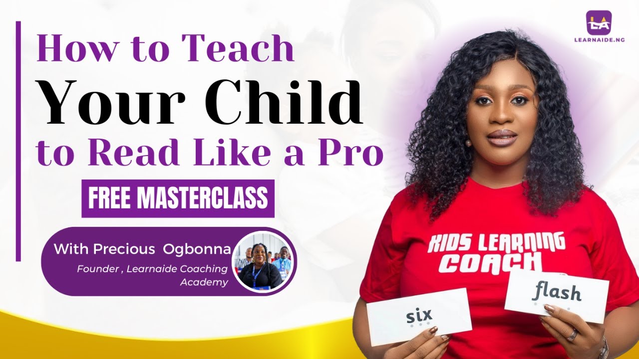 How to Teach Your Child to Read Like a Pro - YouTube