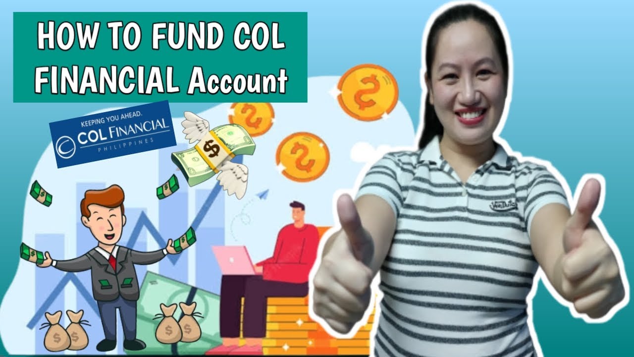 Funding COL Financial Account💸 | COL Funding thru BPI Online 🏛 | Stock ...