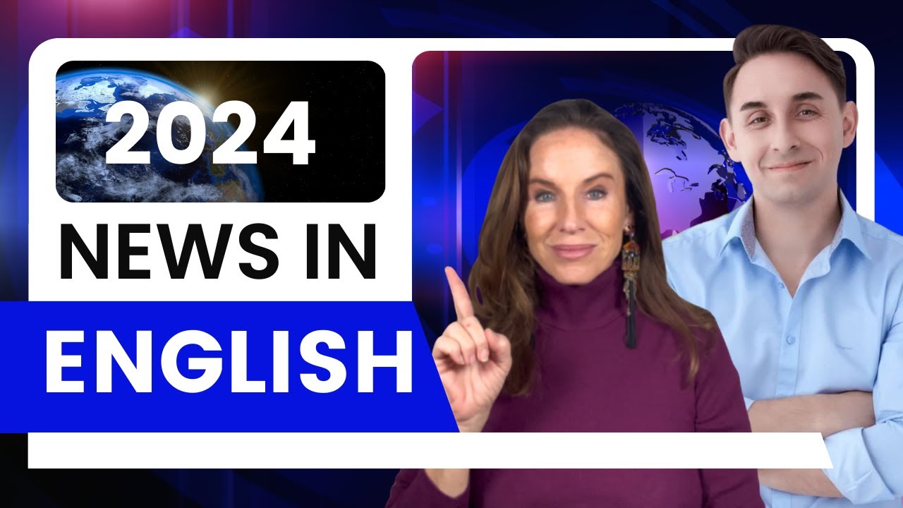 Learn English with Breaking News: Live Stream for Vocabulary, Listening ...