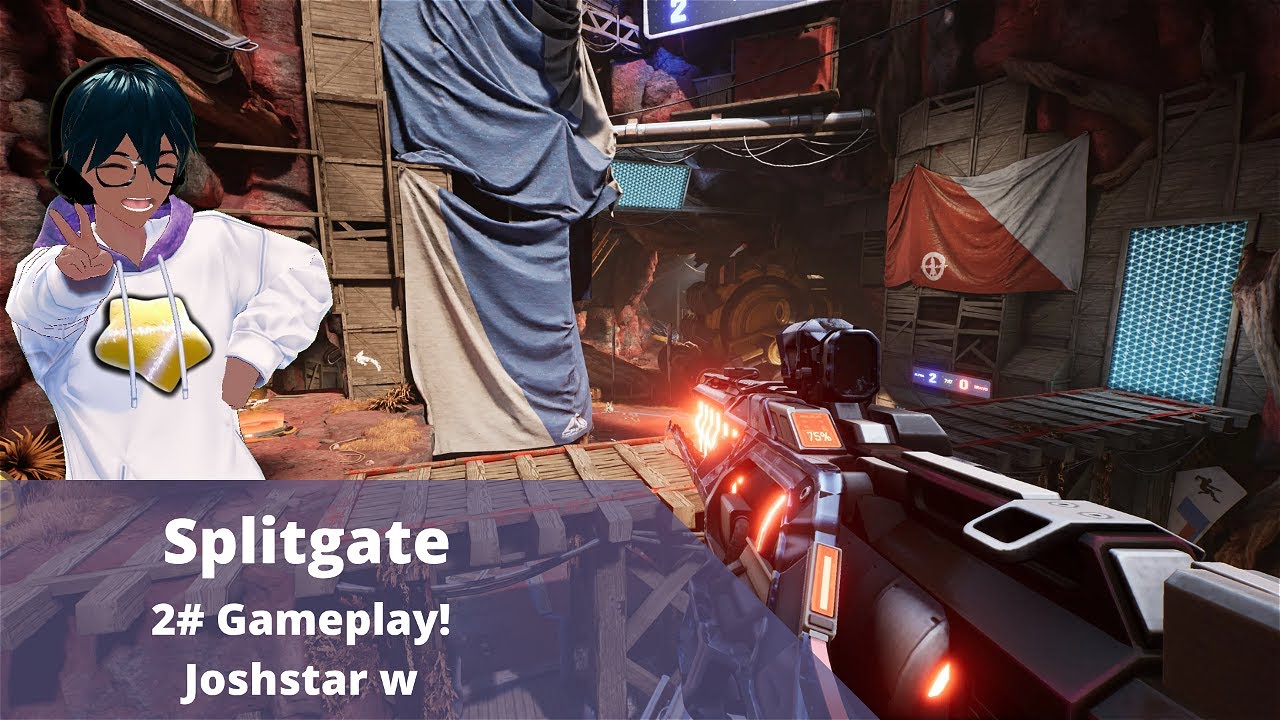 Splitgate: Arena Warfare Gameplay pt, 2! - YouTube