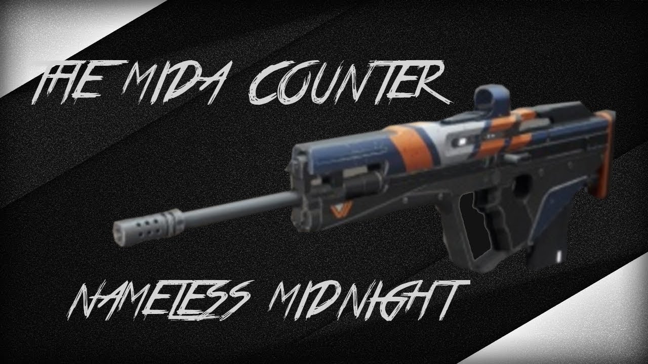 Destiny 2 - Nameless Midnight Counters MIDA?! - YouTube