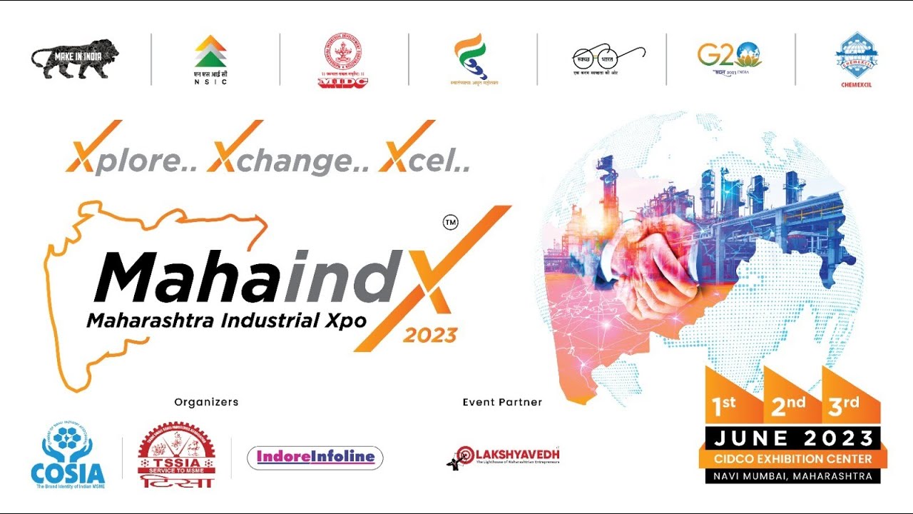 Mega Expo of Engineering, Chemical & Allied Industries | Mahaindx 2023 ...