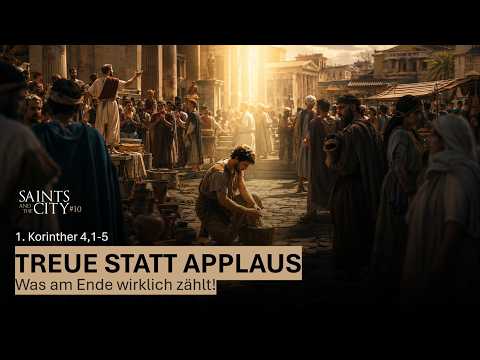 TREUE STATT APPLAUS (1. Kor 4,1-5) | Gottesdienst am 12.07.2026 | Jakob Grundmann