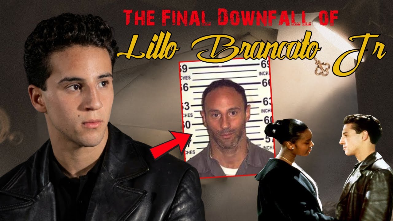 Lillo Brancato Jr.’s Final Downfall | The “De Niro Son” Destroyed by ...