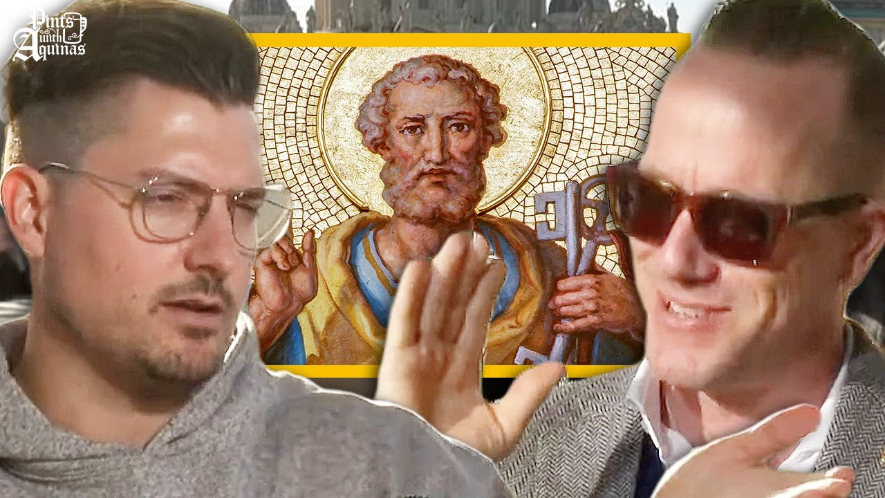 The Papacy Argument That Converted Cameron Bertuzzi - YouTube