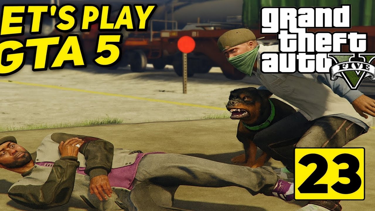 “Chop Attacks! 😱 GTA 5 Intense Scene You Must Watch. - YouTube