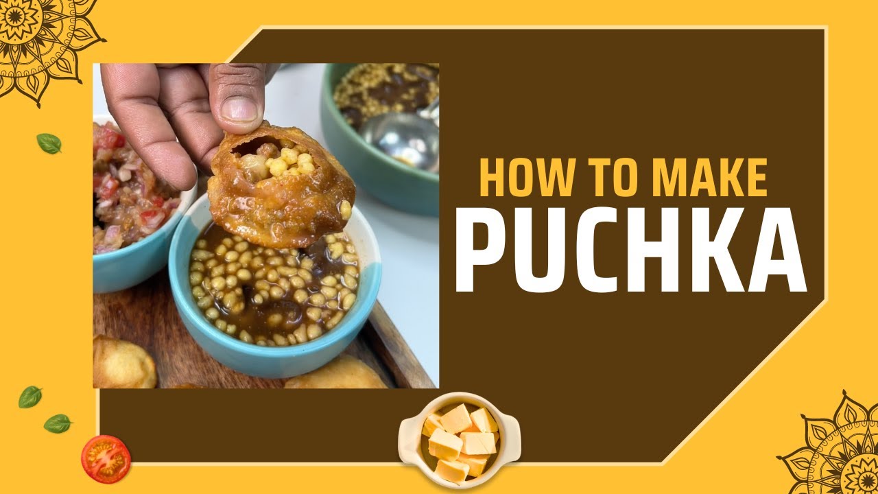 Kolkata style Puchka - YouTube
