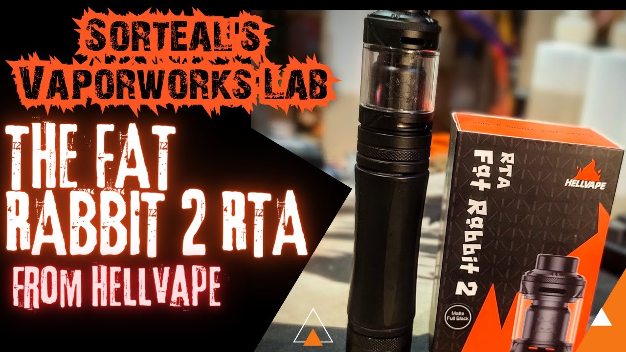 The Fat Rabbit 2 RTA from Hellvape - YouTube