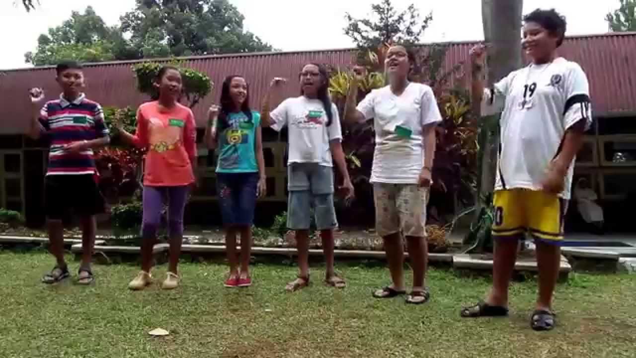 Yel Yel Kelompok 4 - YouTube