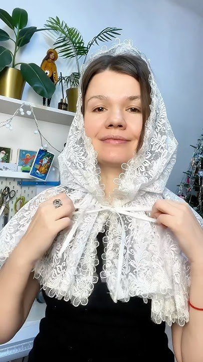Как сшить накидку для храма своими руками С Рождеством дорогие Мира