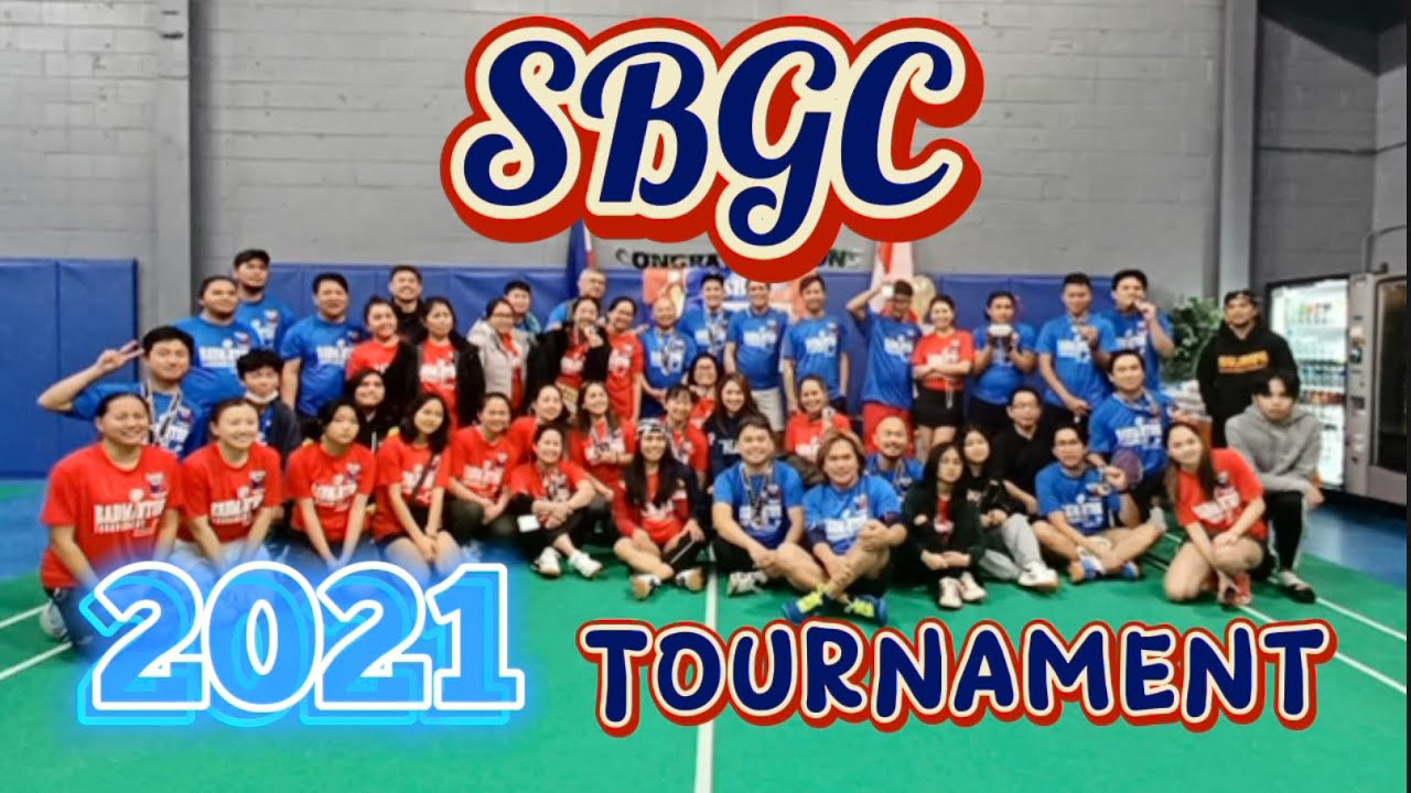 SBGC Badminton Tournament 2021 - YouTube