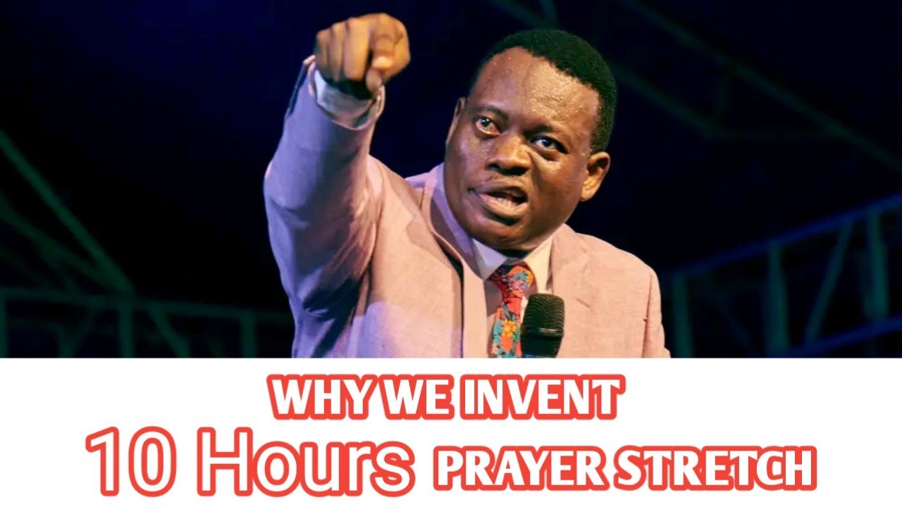 WHY WE INVENT 10 HOURS PRAYER STRETCH - APOSTLE AROME OSAYI - YouTube