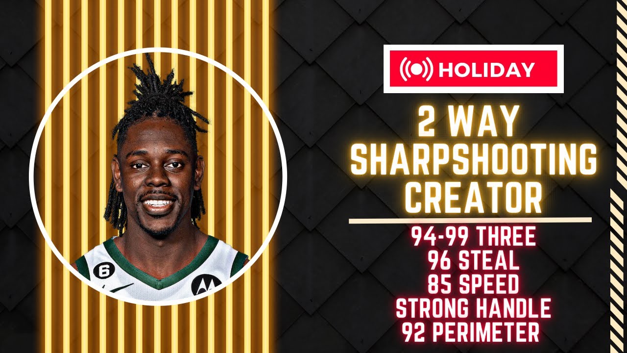 *RARE* 2 WAY SHARPSHOOTING CREATOR BUILD FOR NBA 2K25 NEXT GEN - YouTube