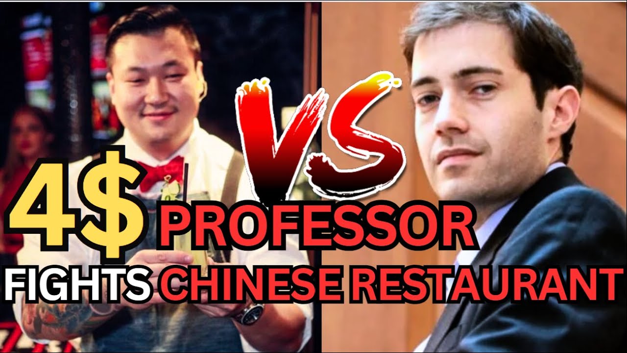 Harvard Professor Sues Chinese Restaurant Over 4$, Losing His Job As A ...