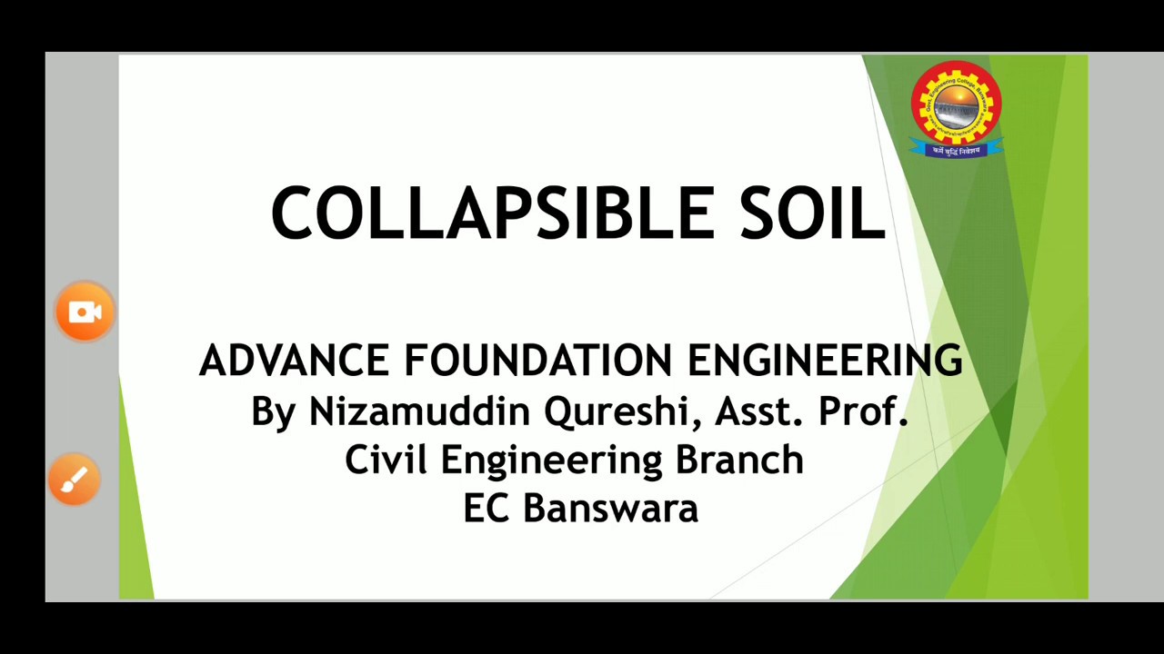 Introduction of Collapsible soil By Nizamuddin Qureshi Civil ...