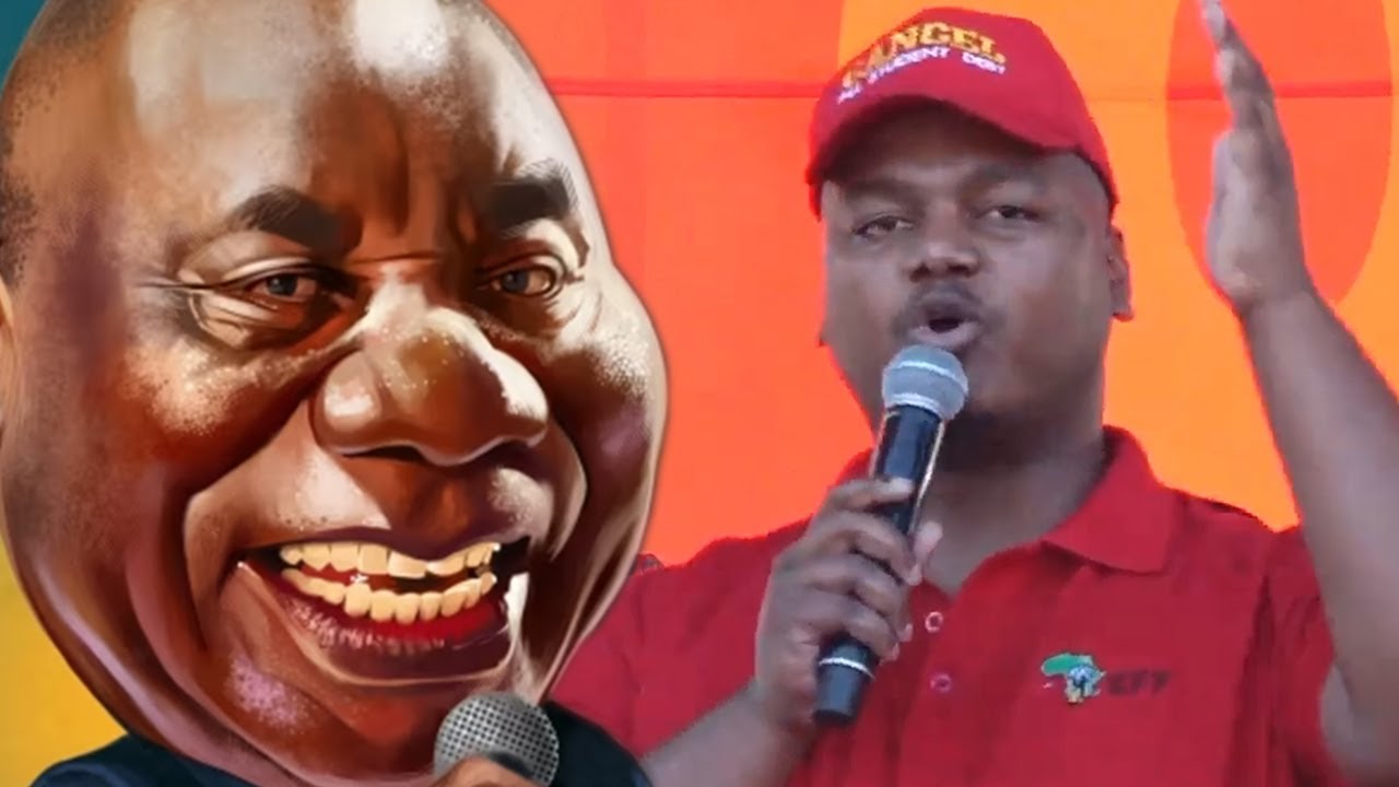 Sihle Lonzi Takes A Swipe At Cyril Ramaphosa “R350 Is Smaller Than ...