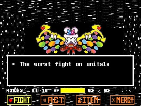 Kirby in Undertale - Marx - YouTube