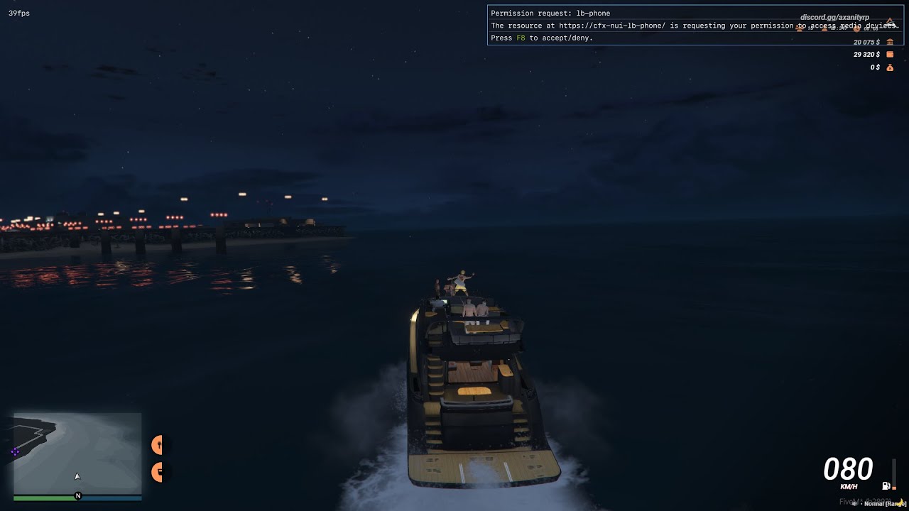 J'AI PASSÉ UNE SOIRÉE DE FOU SUR AXANITY RP SUR FIVEM A 2H DU MATIN ( C ...