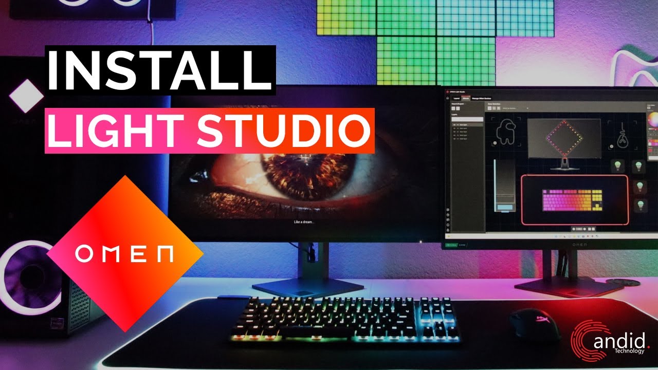 How to install Omen Light Studio? - YouTube