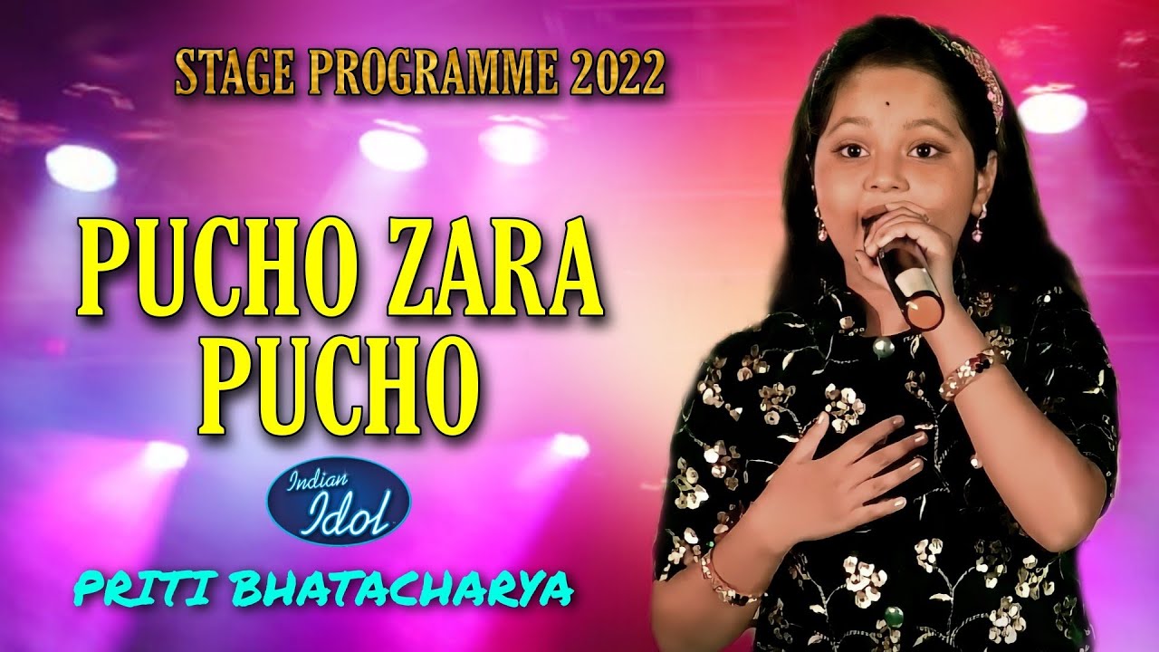 Prity के 'Pucho Zara Pucho' Perofrmance | Indian Idol Superstar Singer ...