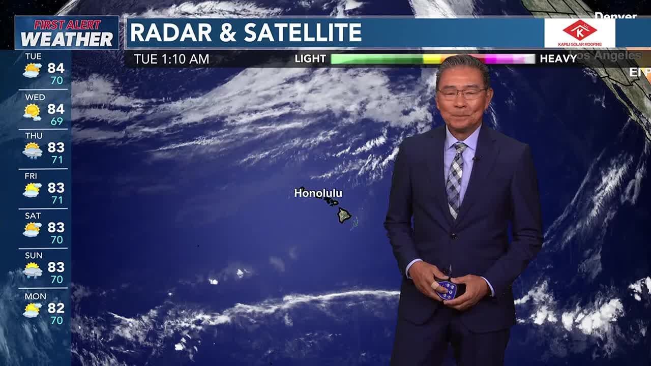 Hawaii News Now Sunrise Weather Report - Tuesday, Dec. 3, 2024 - YouTube