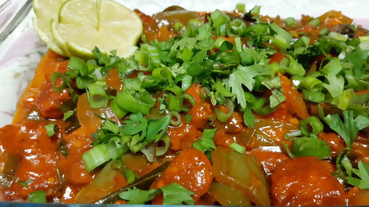 Chilly Chicken Recipe|| How to cook Chilly chicken - YouTube