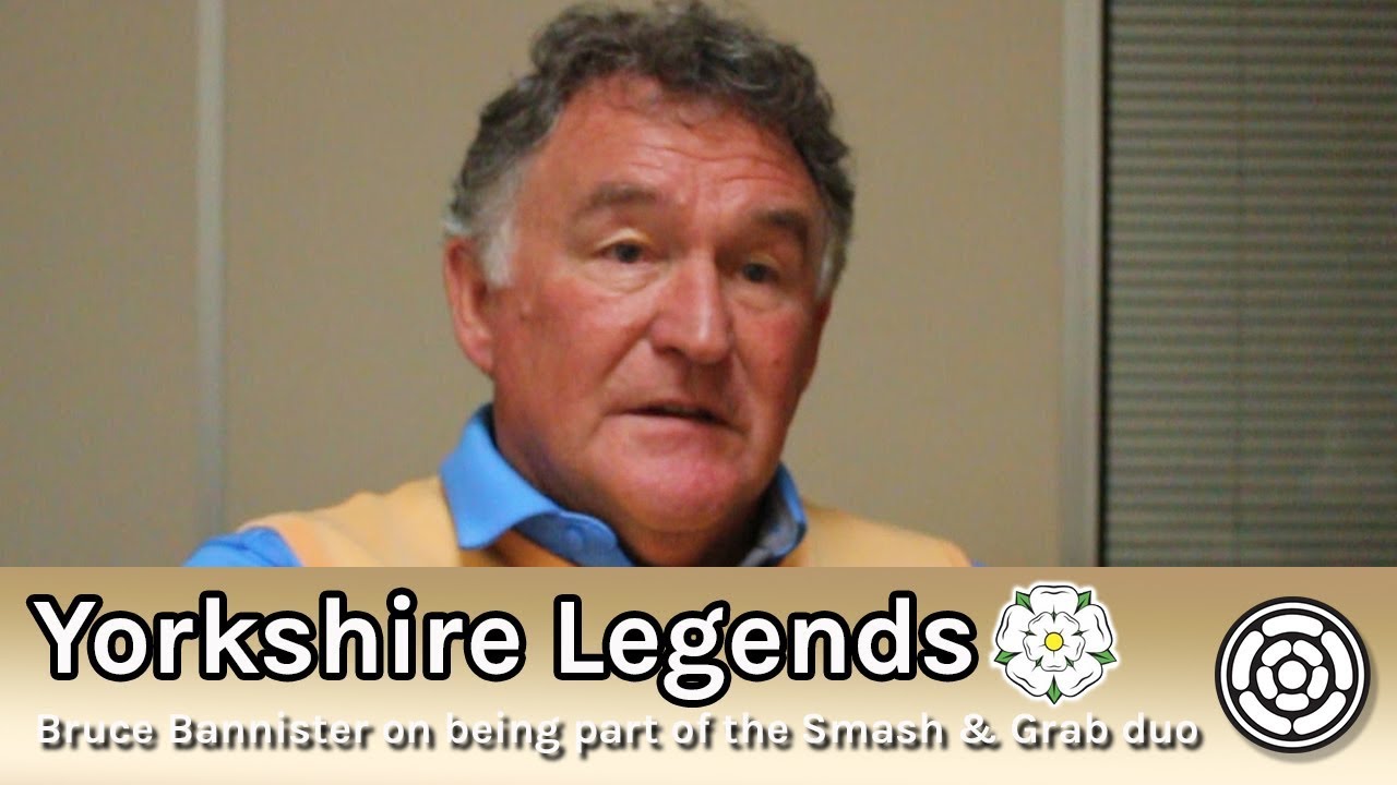 Yorkshire Legends Interview: Bruce Bannister Part 2 - YouTube