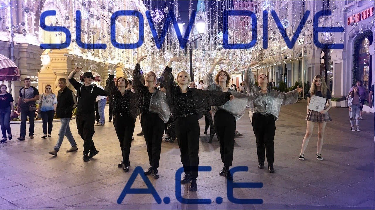 [KPOP IN PUBLIC][One take] A.C.E (에이스) - 'Slow Dive' |DANCE COVER ...