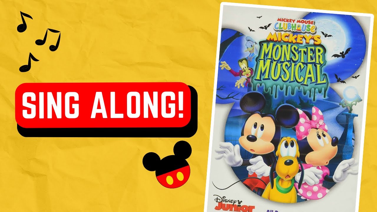 Mickey Mouse Clubhouse: SING ALONG with Mickey's Monster Musical! - YouTube