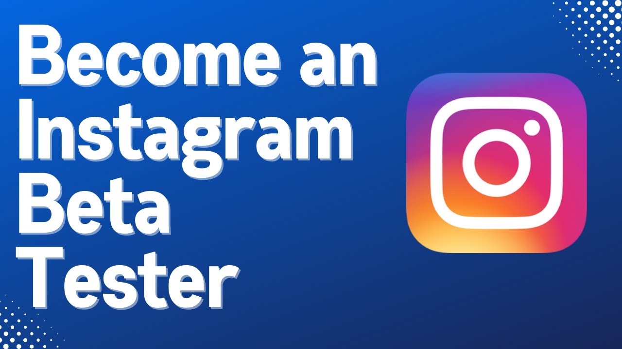 How to Become an Instagram Beta Tester (2025) - YouTube