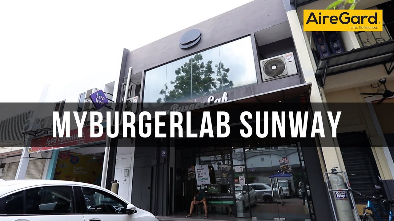 Airegard Hand Dryer @ MyBurgerLab Sunway. - YouTube