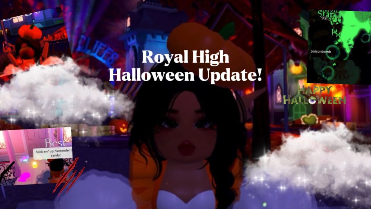 Royal high Halloween 🎃 update! #roblox #royalhigh #halloween # ...