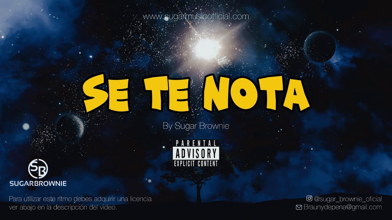 Reggaeton Type Beat 2024 - SE TE NOTA - Reggaeton Instrumental Type Beat 2024 - YouTube