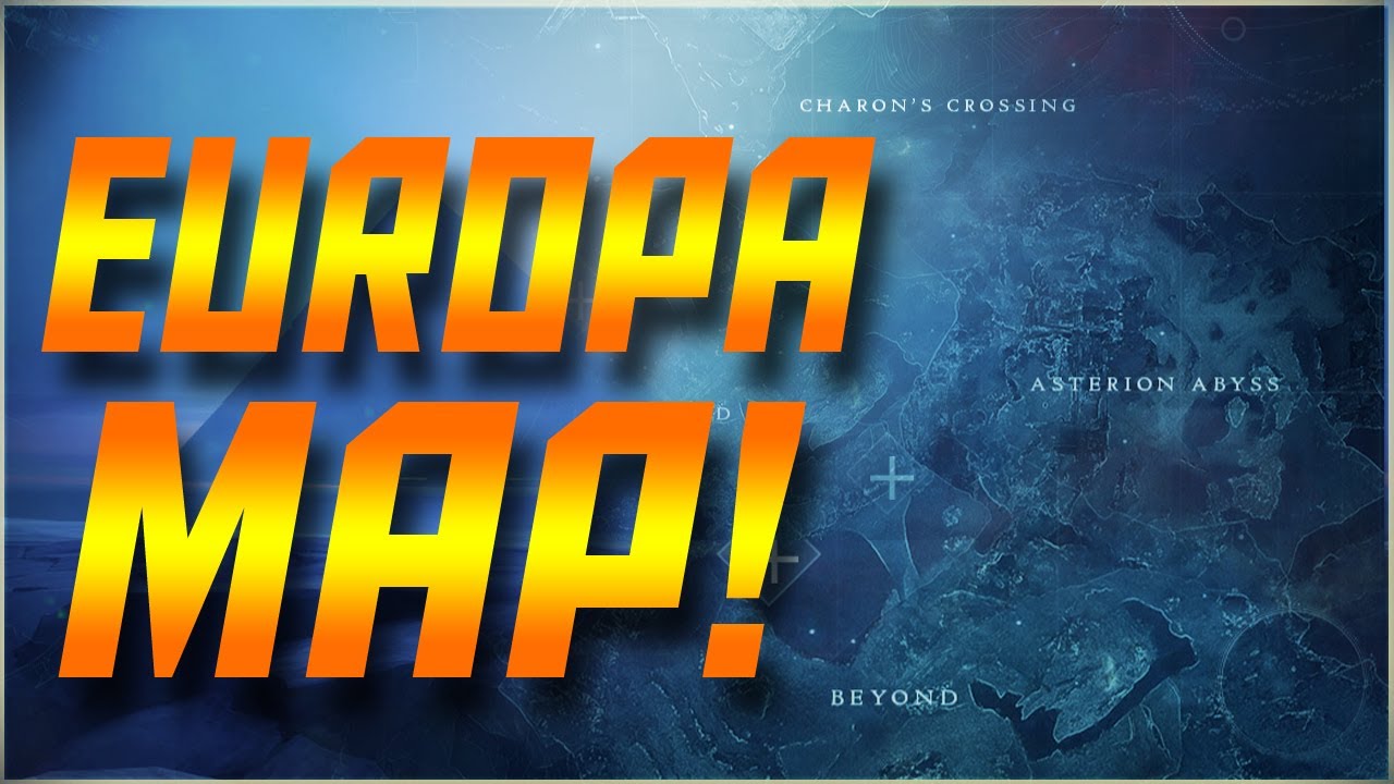 Destiny 2 - NEW EUROPA MAP!! 5 NEW LANDING ZONES!! - YouTube